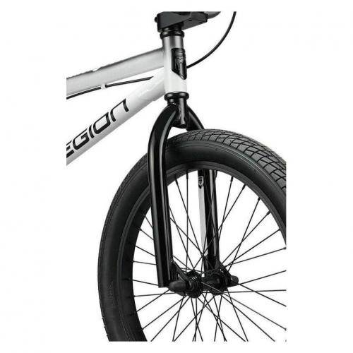BMX Freestyle Mongoose Legion L20 : rotor 360 et 4 pegs