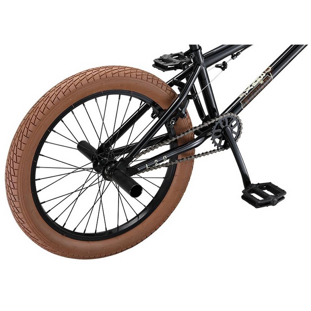 BMX Freestyle Mongoose Legion L20 : rotor 360 et 4 pegs
