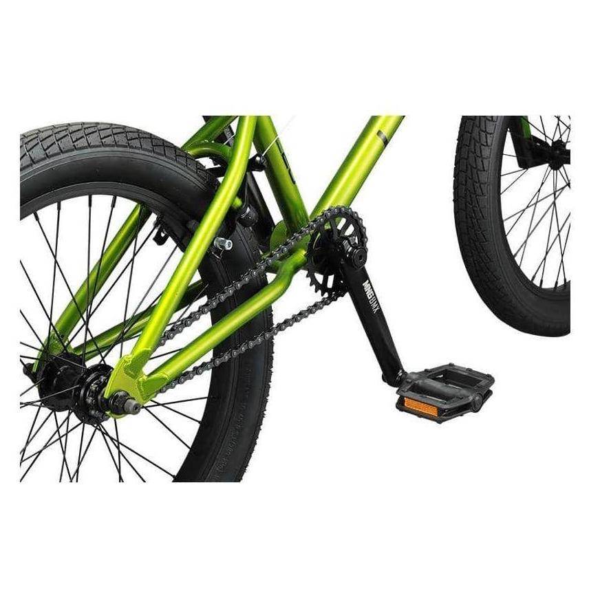 BMX Freestyle Mongoose Legion L20 : rotor 360 et 4 pegs