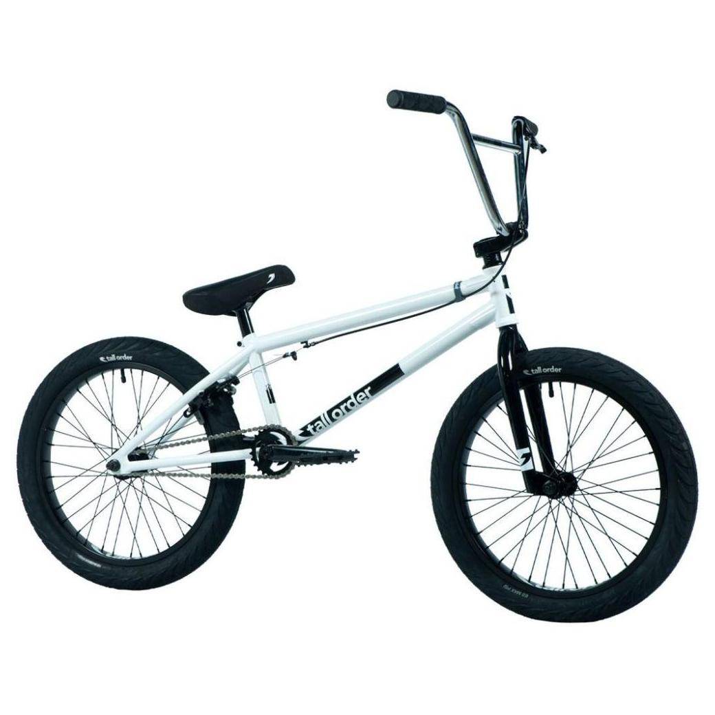 Pro White 21 tall order - Bmx